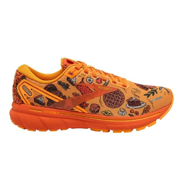 Size 8 - Brooks Ghost 14 Turkey Trot & Thanksgiving W for sale online ...