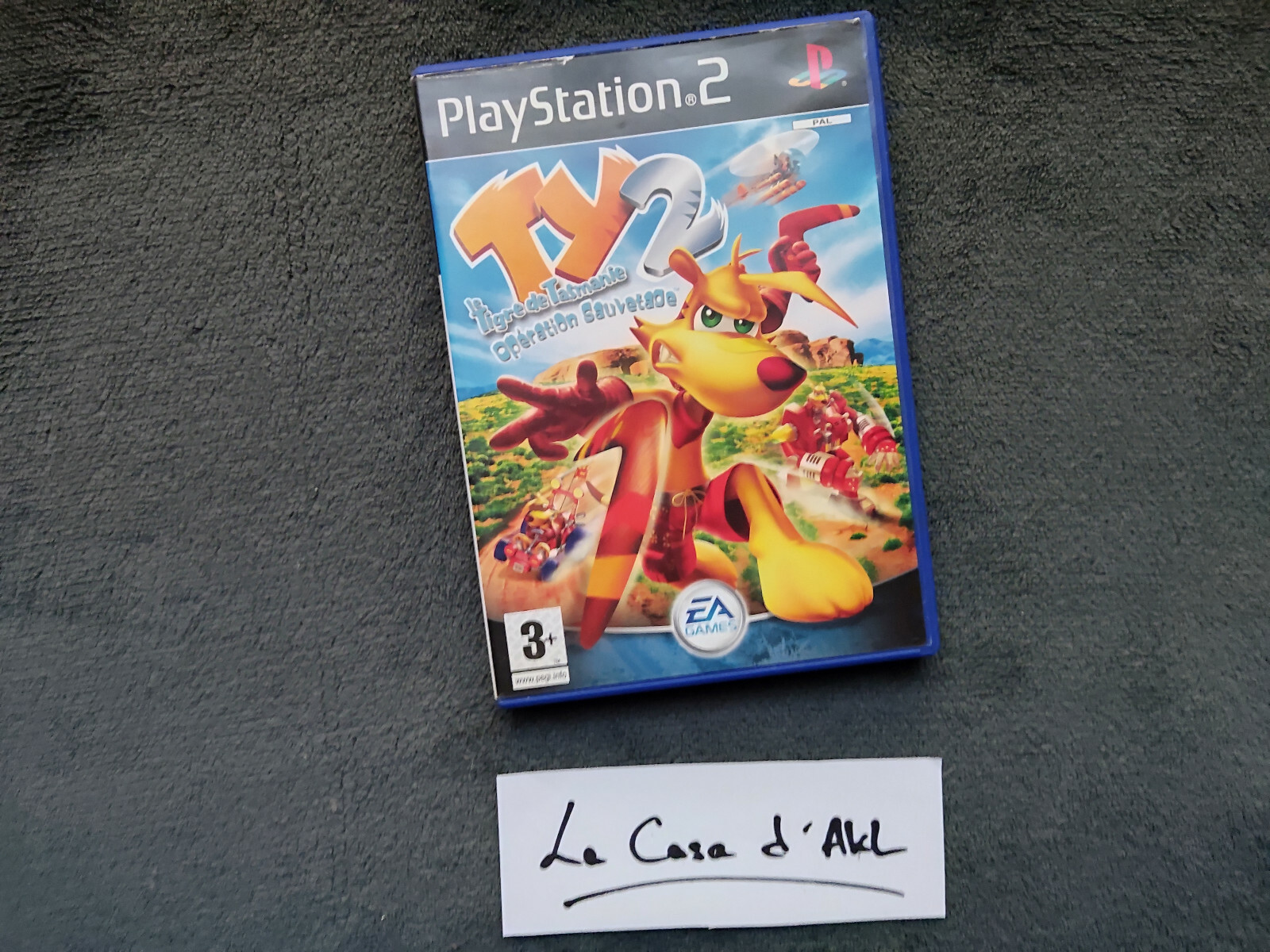 Ty : Le Tigre de Tasmanie 2 PlayStation 2 PAL - Prix - Photo - Présentation