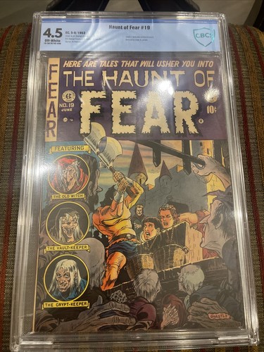 Haunt Of Fear #19 CBCS 4.5 Cleanest Copy ! | eBay