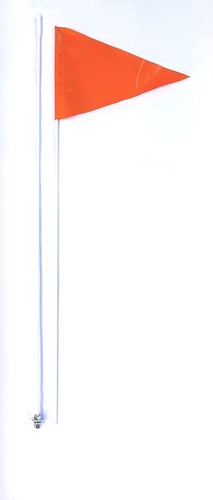 BAJA BUG BEETLE TRUCK 4X4 BUGGIE ATV 2 PART 7' ATV WHIP HEAVY DUTY FLAG ...