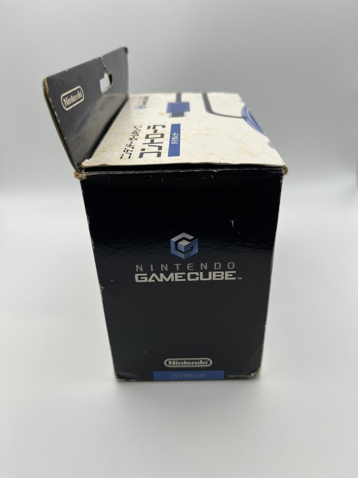 Official OEM Nintendo GameCube Controller Violet DOL-003 JP in Box ...