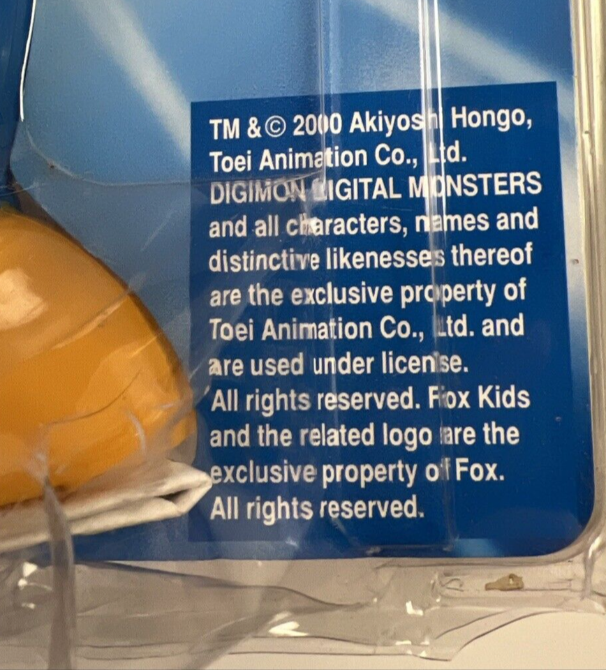 Digimon Digital Monsters Agumon Sound Effects Microphone Toy Sealed ...