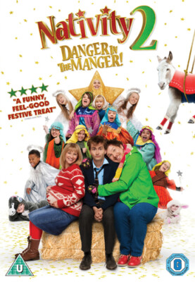Nativity 2 - Danger in the Manger! DVD (2013) David Tennant, Isitt (DIR ...