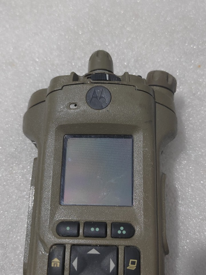 Motorola SRX2200 H99KGH9PW7AN VHF ADP AES DES (No Battery No Antenna ...