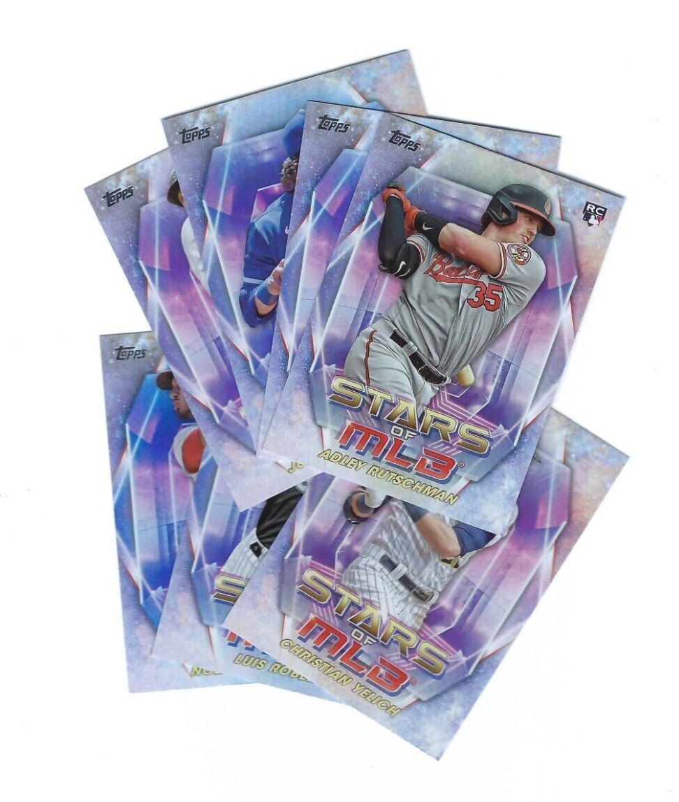 2023 Topps Stars Of MLB - Complete Your Set - You Pick | eBay