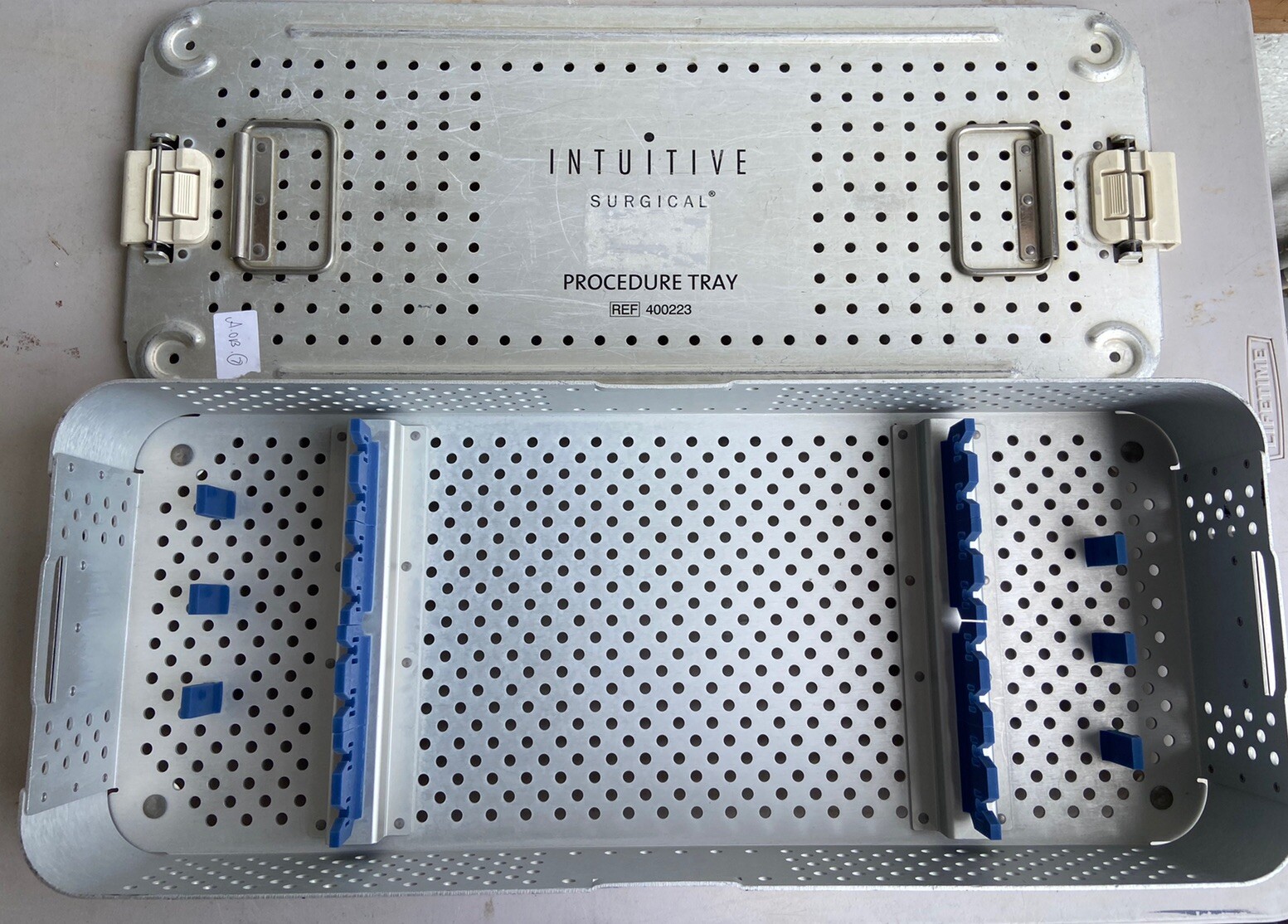 Intuitive 400223 Surgical Sterilization Procedure Tray 24"x 10" x 4" | eBay