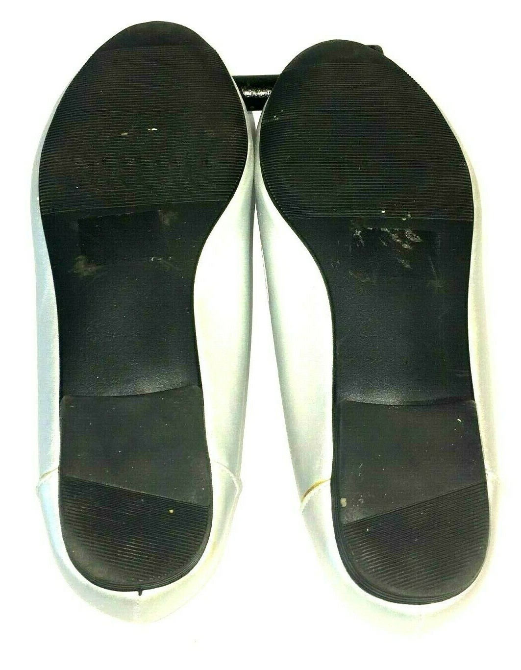 Angel Steps Shoes Slip On Casual Dressy Flat Silver Studs Cute Comfy ...