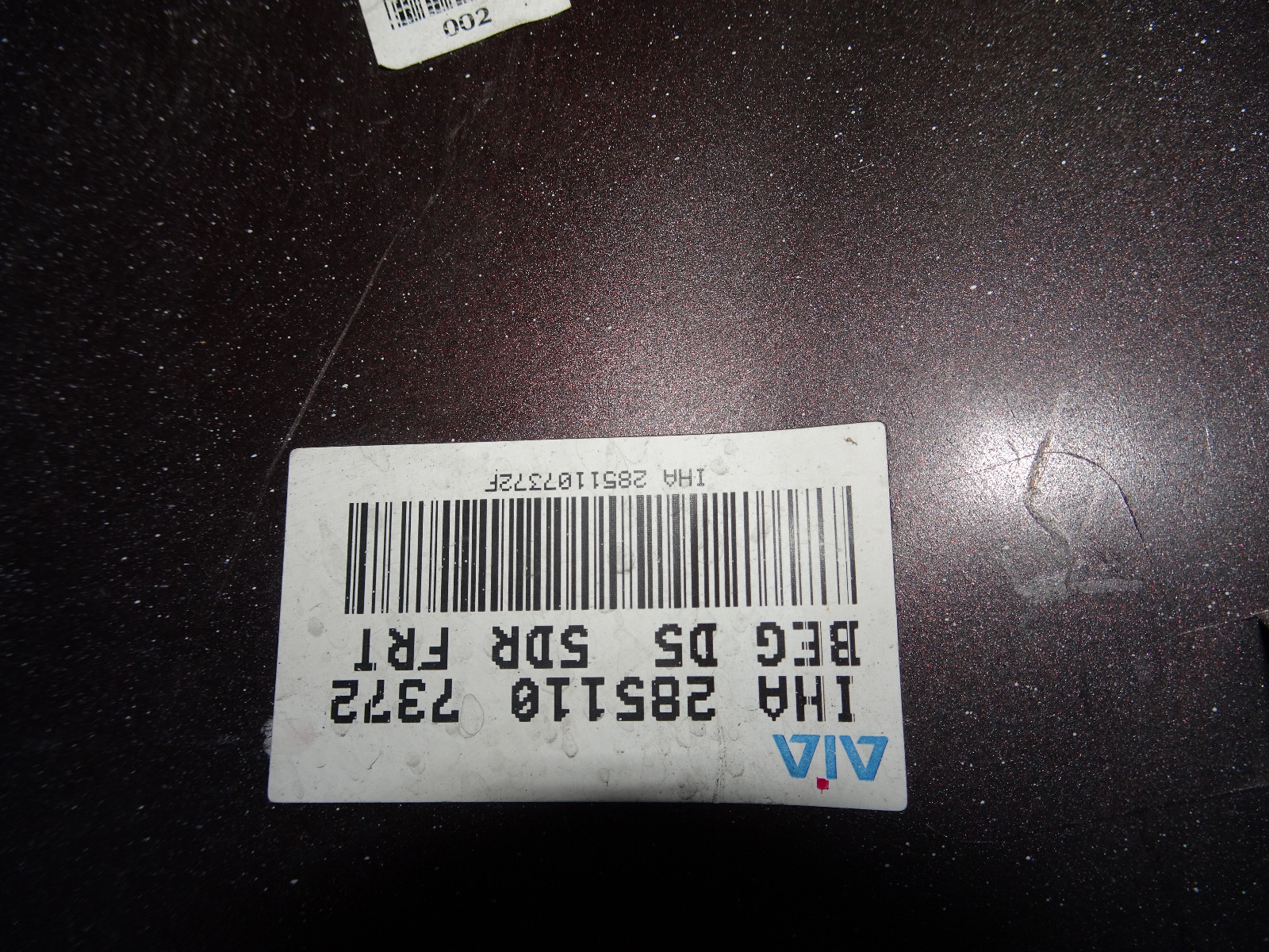 2013-2015 KIA RIO RIO5 HATCHBACK ONLY OEM FRONT BUMPER COVER 86511 ...