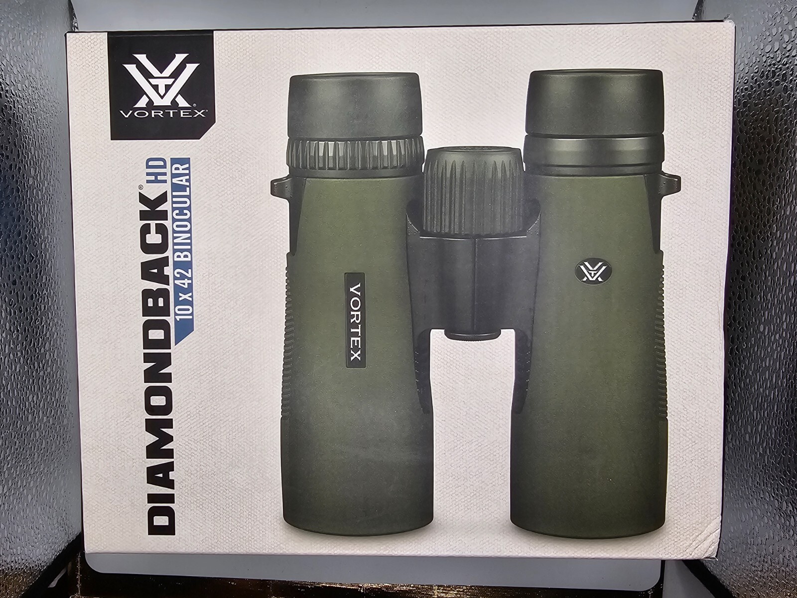 Vortex Diamondback HD 10x42 Binoculars with GlassPak Harness Case ...