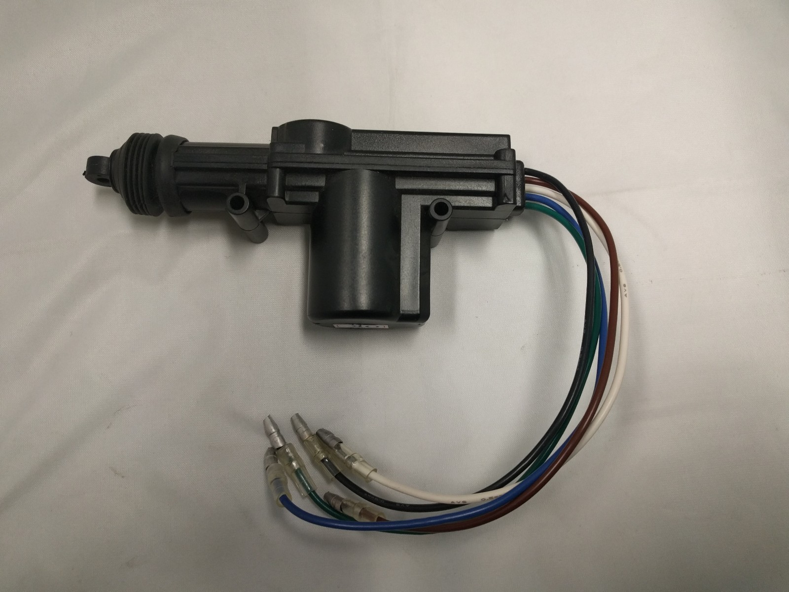 Zylux Universal Car Auto Locking Motor Central Door Lock System 5 Wire ...