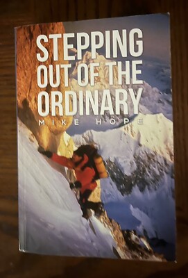 Mike Hope Stepping Out Of The Ordinary (Paperback) | eBay