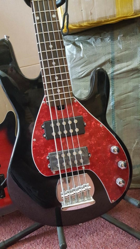 OLP Bass MM2 4 String Bass Guitar (Built 4 MusicMan | eBay
