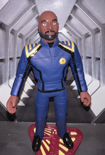 STAR TREK CUSTOM Discovery ambassador Action FIGURE Made To order Lots ...