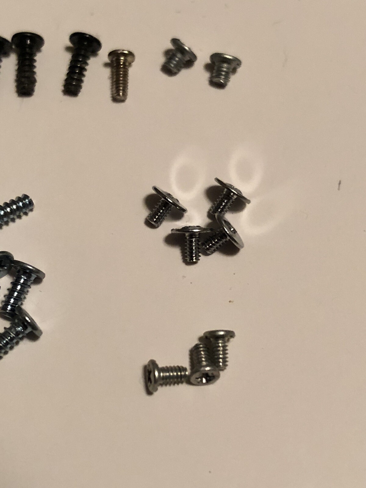 OFFICIAL OEM Sony PSP-1001 PSP-1000 PSP Fat Phat Complete Case Screws ...