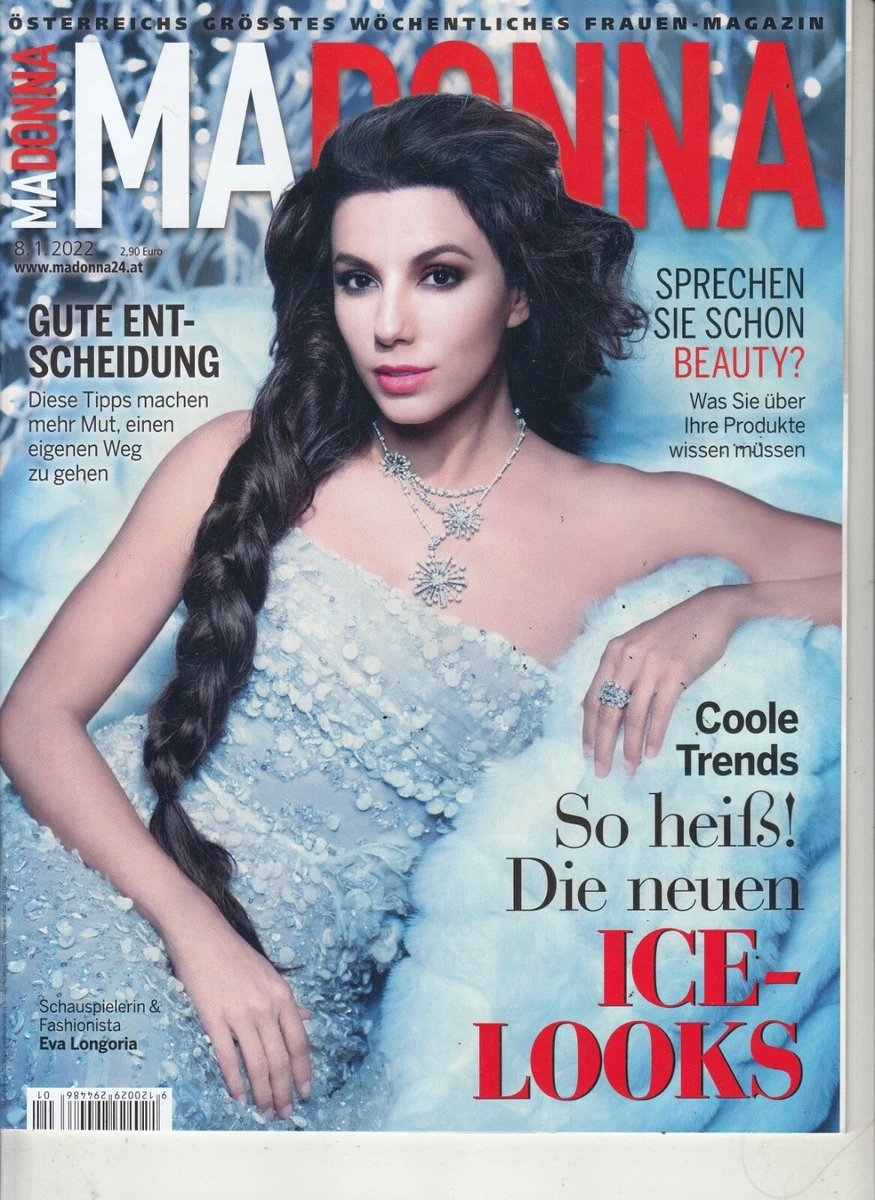 Eva Longoria Magazine Photoshoot