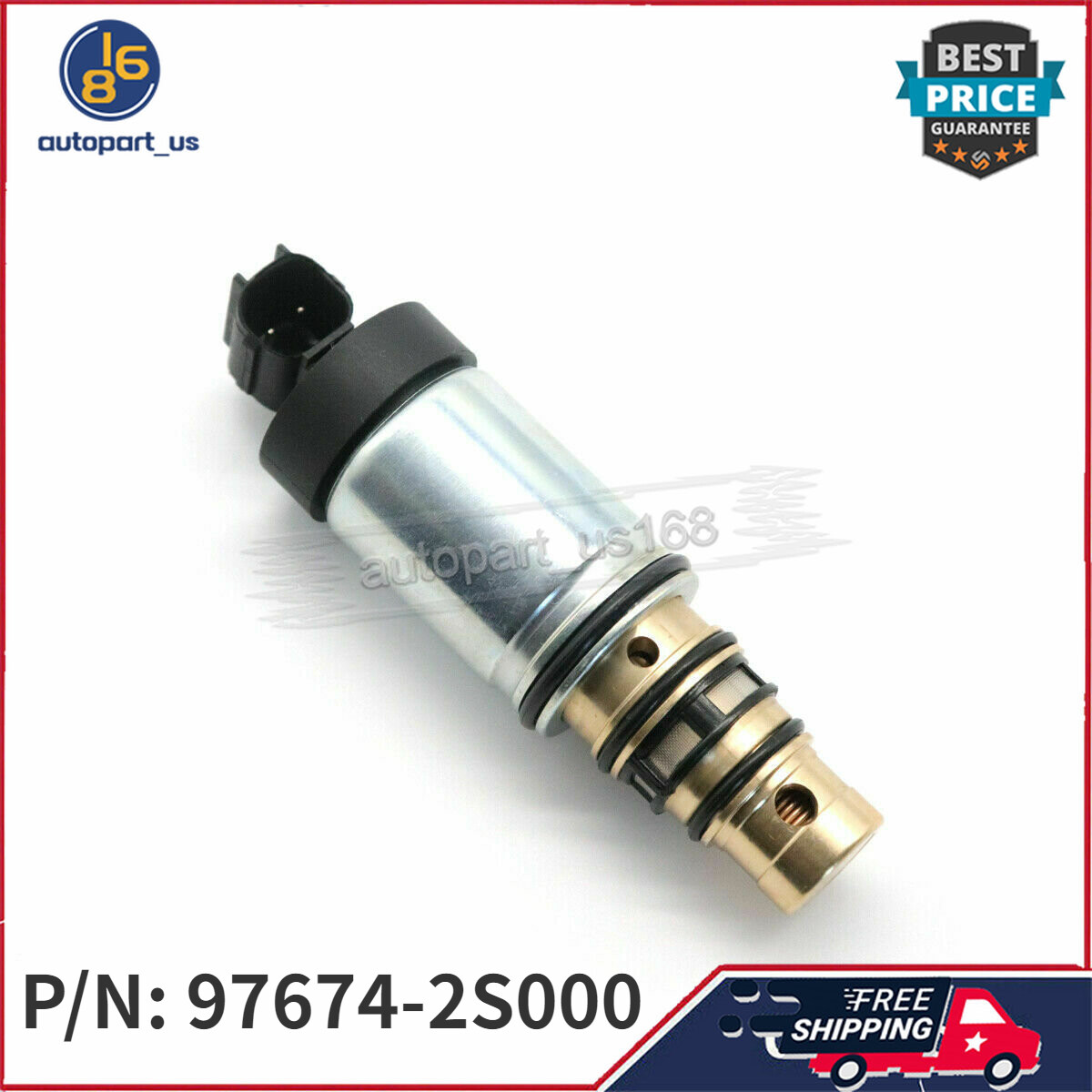 For Hyundai Tucson Accent Genesis (1X) A/C Compressor Control Valve ...