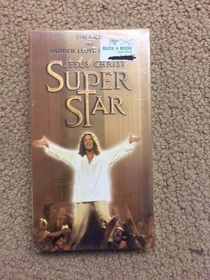 Jesus Christ Superstar NEW! (VHS TAPE) RIK MAYALL FREE SHIPPING- TAKE A ...
