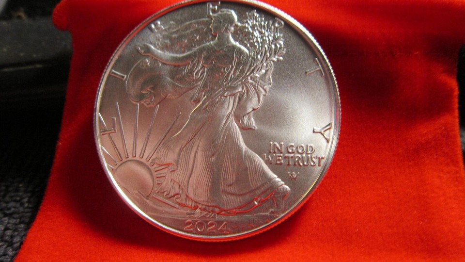 2025 Silver Eagle Colorized, Well 2024 here Donald Trump, PAYBACK'S A BITCH | eBay