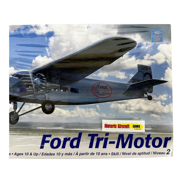 Revell 1 77 Scale Ford Tri-motor Model Kit for sale online | eBay