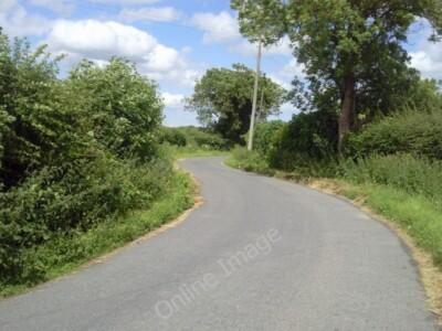 Photo 6x4 Bend in the Road, Co Meath Ardcath An s-bend on a country ...