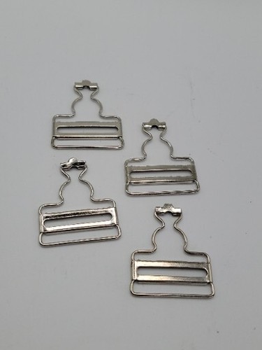 2x Overall Buckle Clip Bib Overall Hooks Replacements | eBay