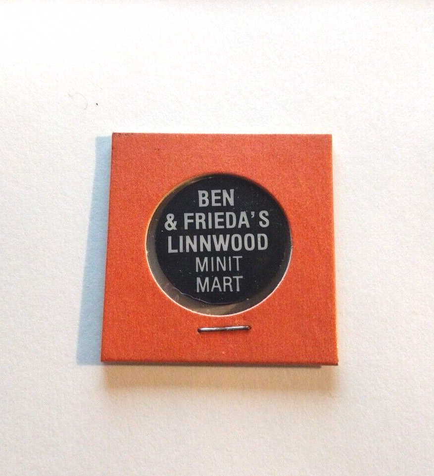 1 Cent - Black Token - Food Stamp Credit - Ben & Frieda's Linnwood ...