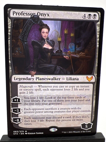 MTG Magic The Gathering Professor Onyx Strixhaven: School of Mages | eBay