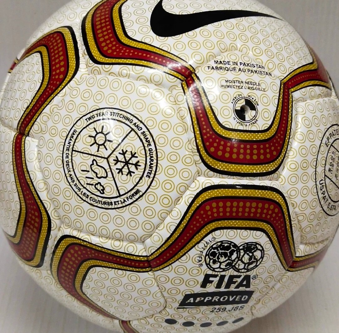 NIKE GEO MERLIN OMB LFP CHAMPIONS LEAGUE 1999-2000 MATCH BALL SIZE-5 | eBay