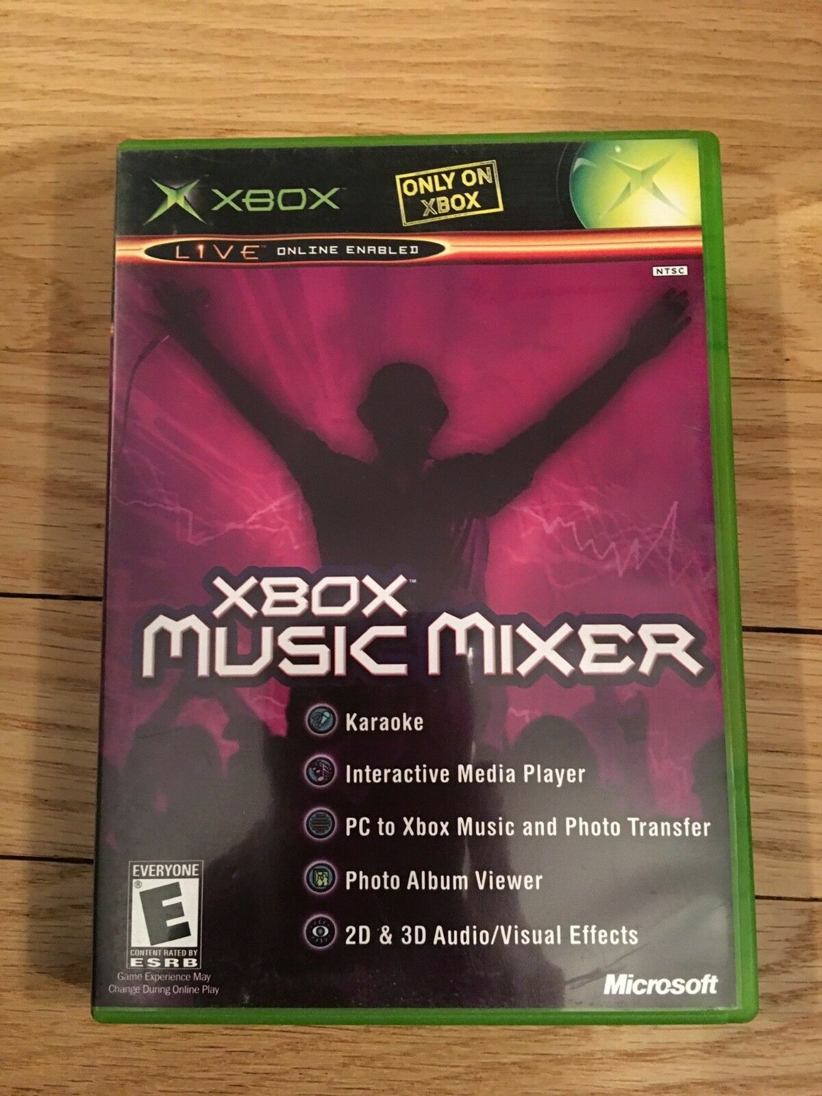 XBOX MUSIC MIXER - XBOX - COMPLETE WITH MANUAL - FREE S/H - (TT) | eBay