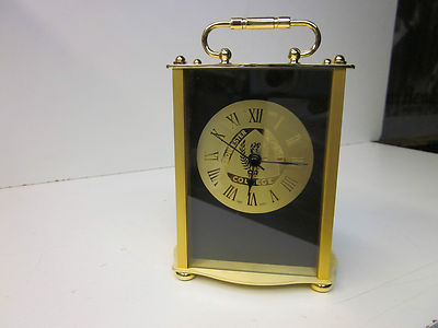 23K GP Gloucester County College CSI Classics Quartz Clock | eBay