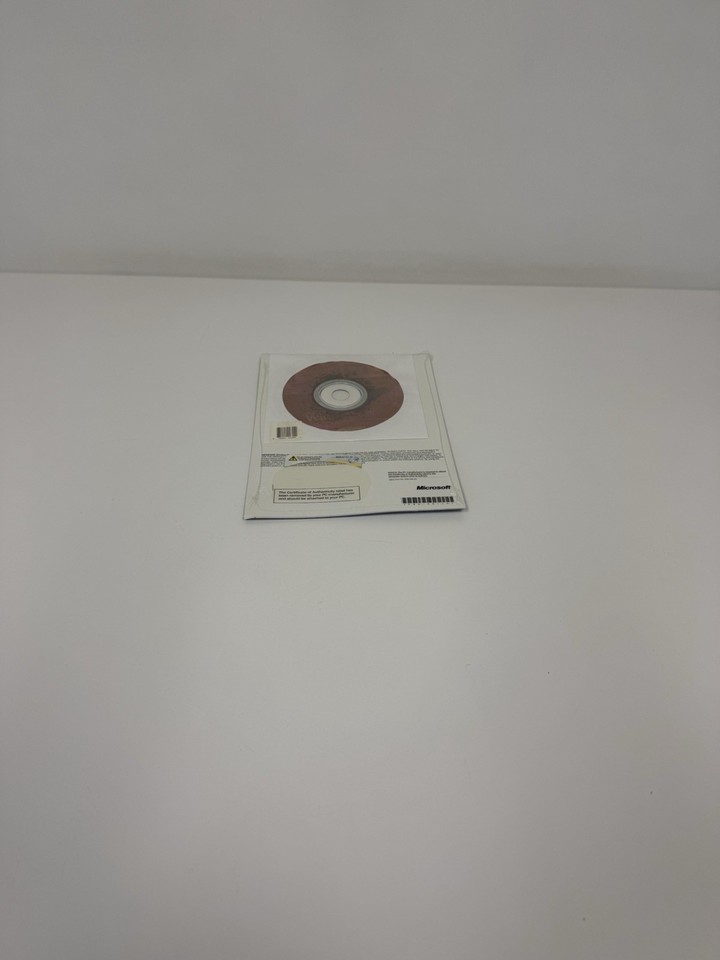 Microsoft Windows XP Professional Full Version - Sealed New 2002 ...