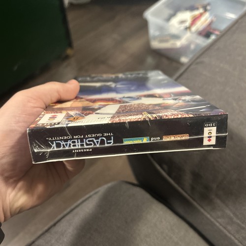 RARE Flashback: The Quest for Identity (3DO, 1993) sealed | eBay