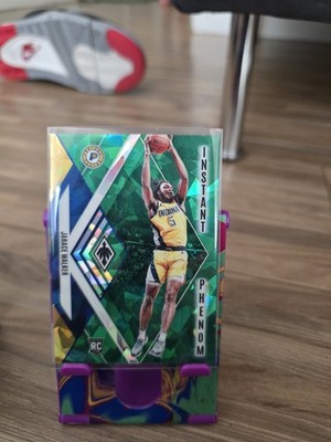 2023-24 Panini Phoenix - Instant Phenom Jarace Walker #12 Green Ice ...
