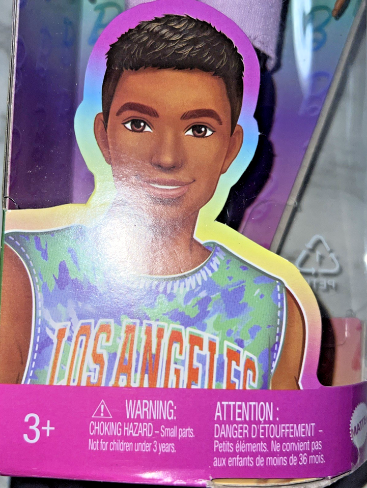 Barbie Fashionistas Ken Fashion Doll #212 with Prosthetic Leg,Los ...