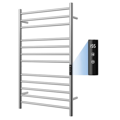 Towel Warmer Rack for Bathroom with Timer/Fahrenheit Temperature ...