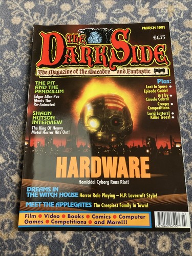 The Dark Side Magazine #6 | eBay UK