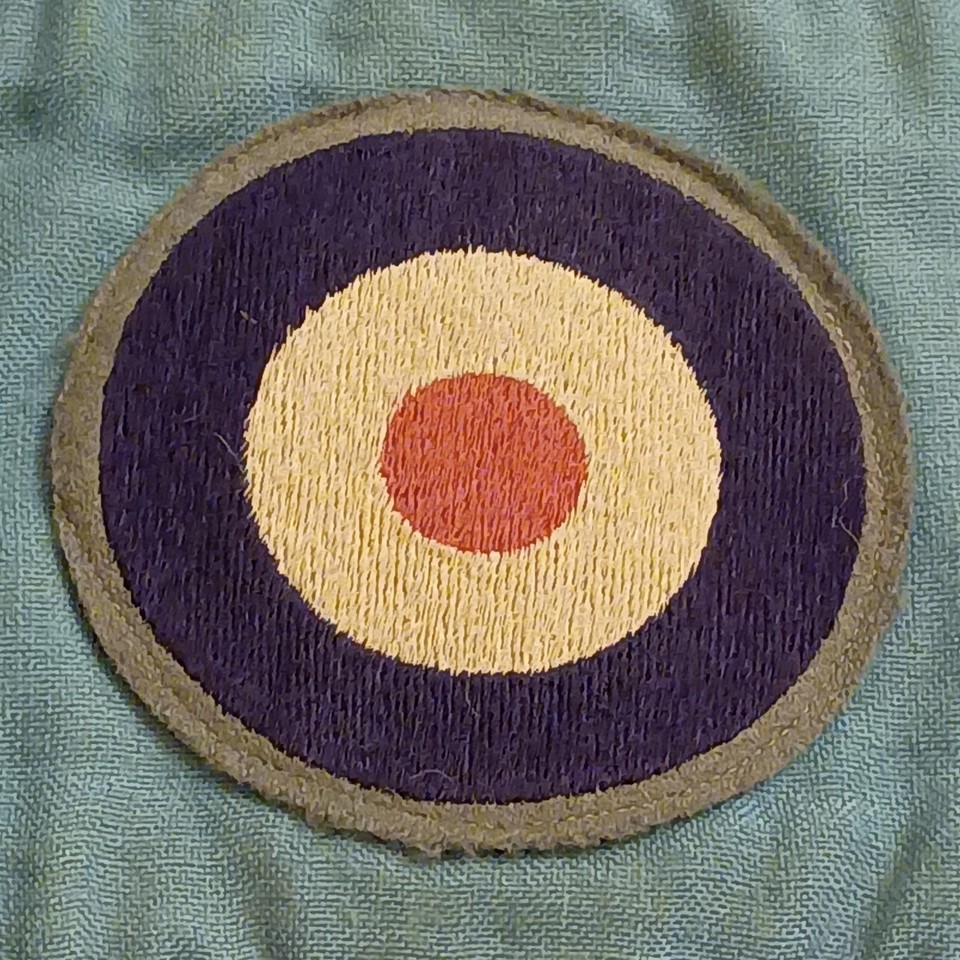 RAF Staff Car Pennant Sector Or Station Commander Flag | eBay UK