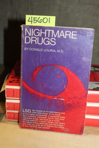 Louria, Donald M. D. Nightmare Drugs | eBay