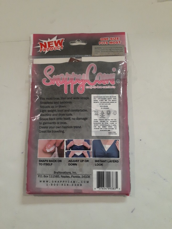 Snappy Cami 3 Pack Lace Black Brown Grey New | eBay