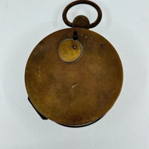 Antique J. BÜRK German WW2 Original Portable Guard Watchman's Clock | eBay