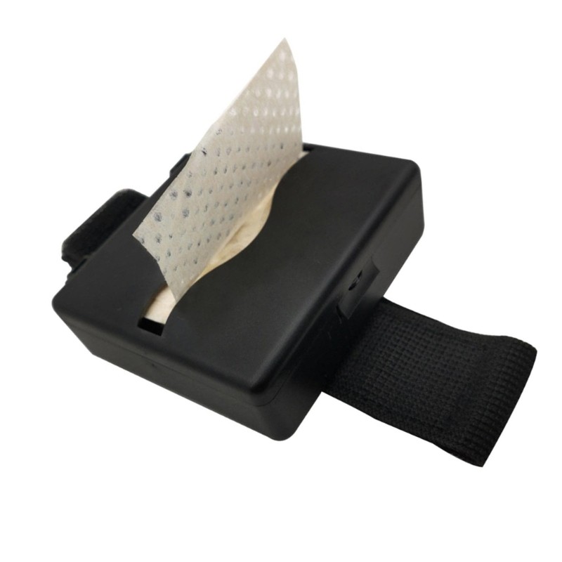 180Pcs Safe Plastic Curl Papers Gentle Wristband Perm Paper Box for No ...