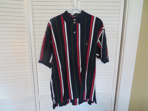 VTG 90's Tommy Hilfeger Short Sleeve Polo Shirt Men's Large Logo Crest ...