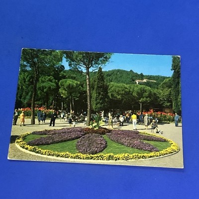 SORGENTE ACQUASANTA PARCO CARTOLINA A COLORI | eBay