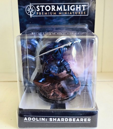 Stormlight Archive Premium Miniatures Painted Figure Adolin Sanderson ...