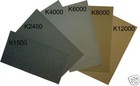 Micro-Mesh Finishing Sheet, 6 sheets 1500- 12000, extra fine, cushioned ...