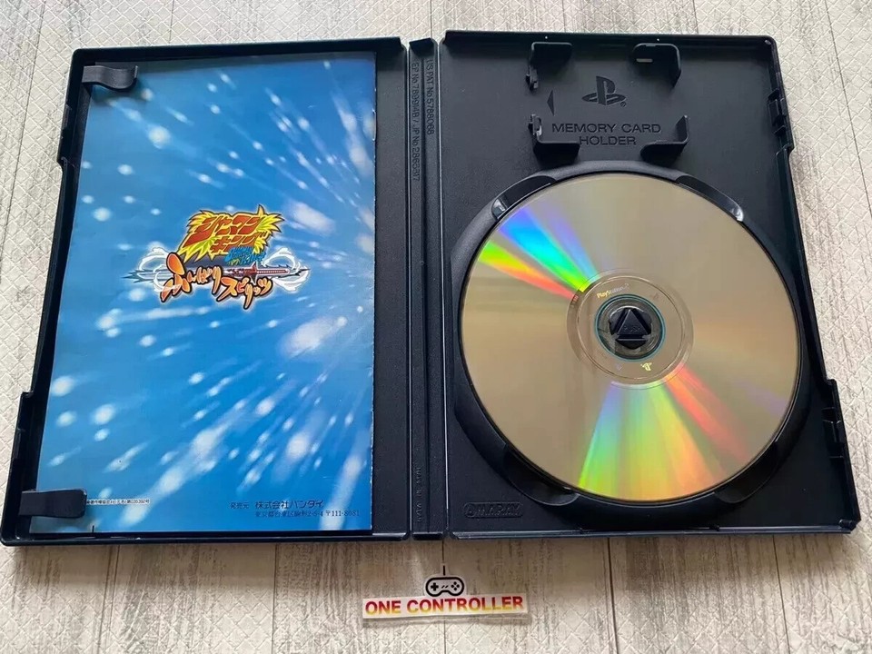 SONY PS2 Get Backers & Black Cat & Ueki no Housoku & Shaman King from ...