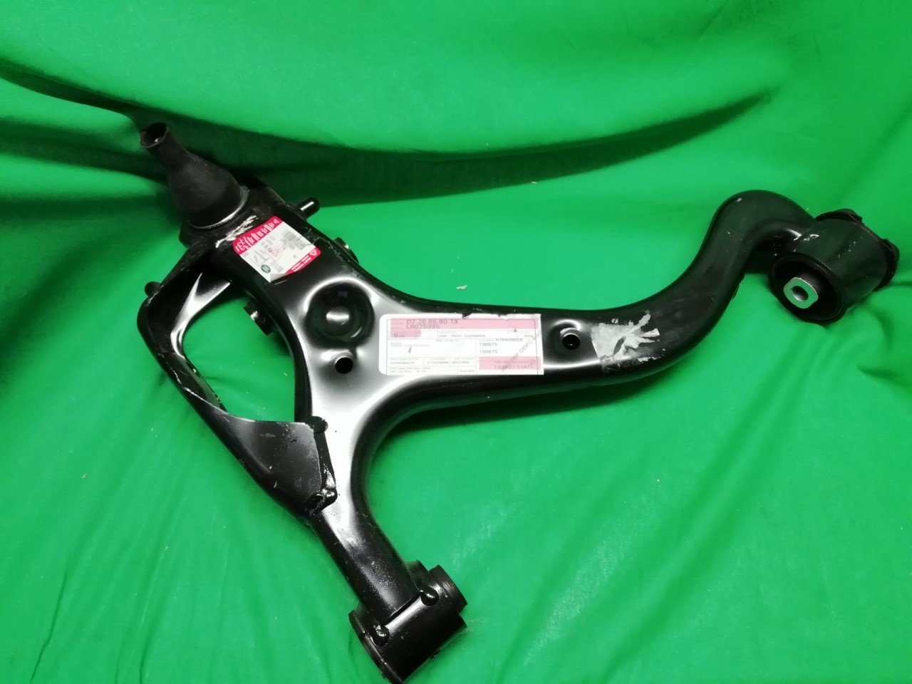 Land Rover Genuine Front Lower Suspension Arm LR028249 Discovery 3 Left ...