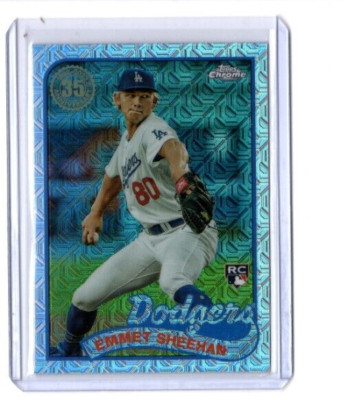 2024 Topps Silver Pack Mojo Emmet Sheehan Rookie Card Insert DODGERS RC ...