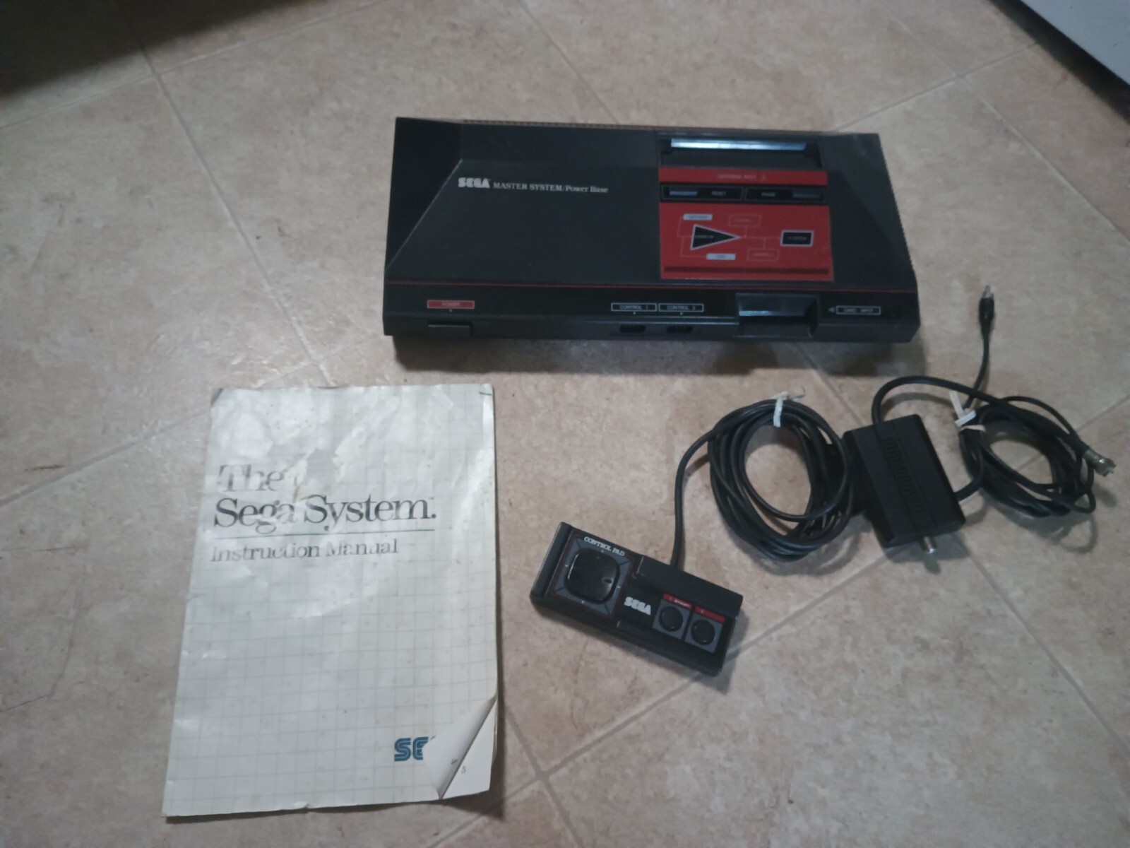 SEGA Master System Video Game Console....Read Description | eBay