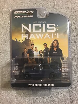 2022 Greenlight Hollywood 2018 DODGE DURANGO 1/64 Diecast NCIS Hawaii ...